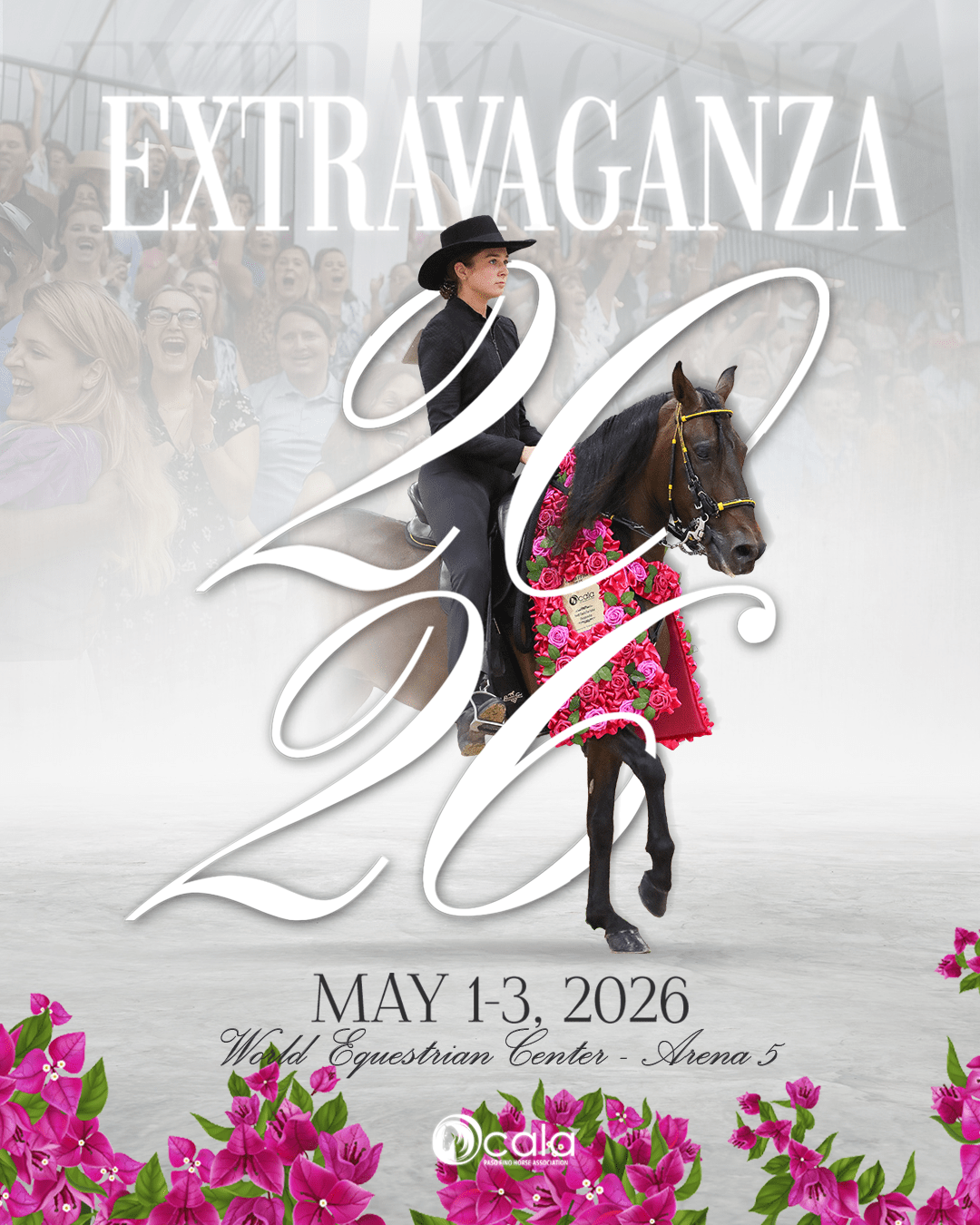 EXTRAVAGANZA SHOW - Ocala Paso Fino Horse Association
